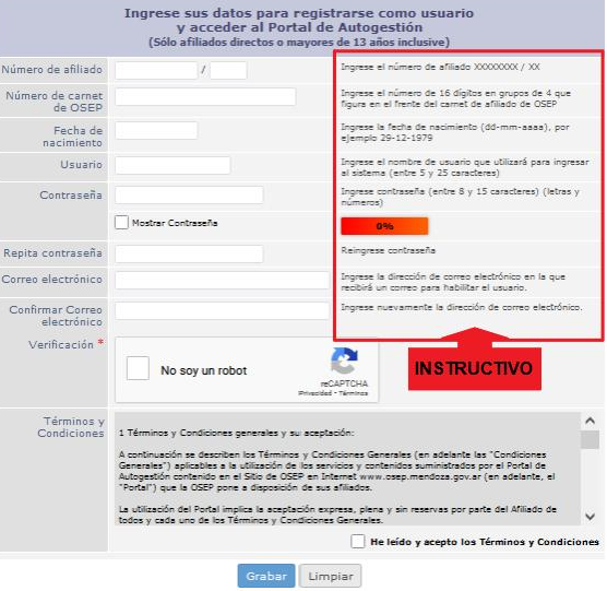Curso: MI OSEP para Afiliados